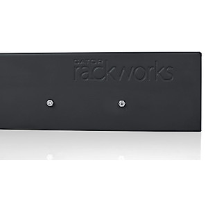 Gator Cases Rackworks Wireless Microphone Rack Mount Drawer - Fits 4 Wireless Microphones and Body Packs; New Compact 2U Design (GRW-DRWWRLSS)