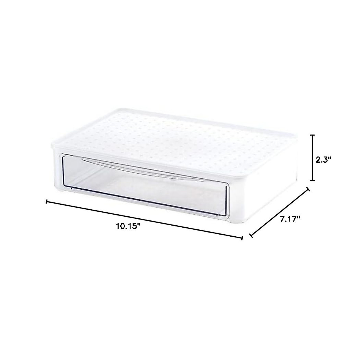 madesmart Medium Pull-Out Drawer, White