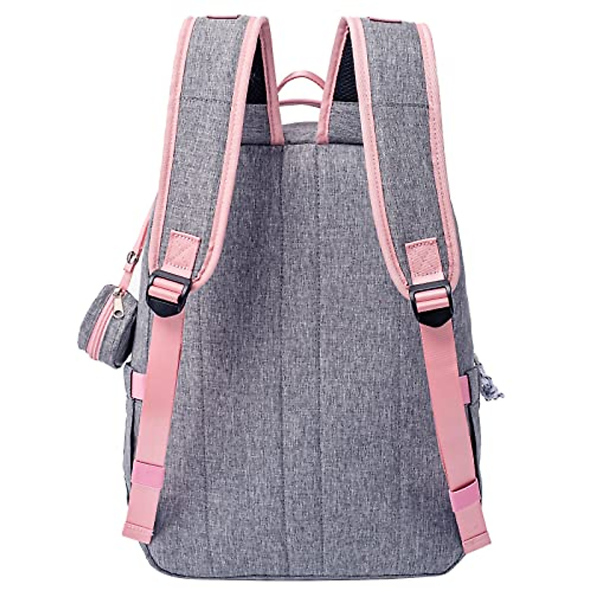 Cateep Diaper Bag Backpack with Stroller Straps and Changing Pad Lightweight Travel Maternity Backpack Large Capacity