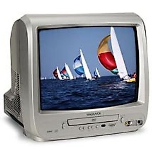 Magnavox 13" CRT TV with Digital Tuner and DVD Player CD130MW8