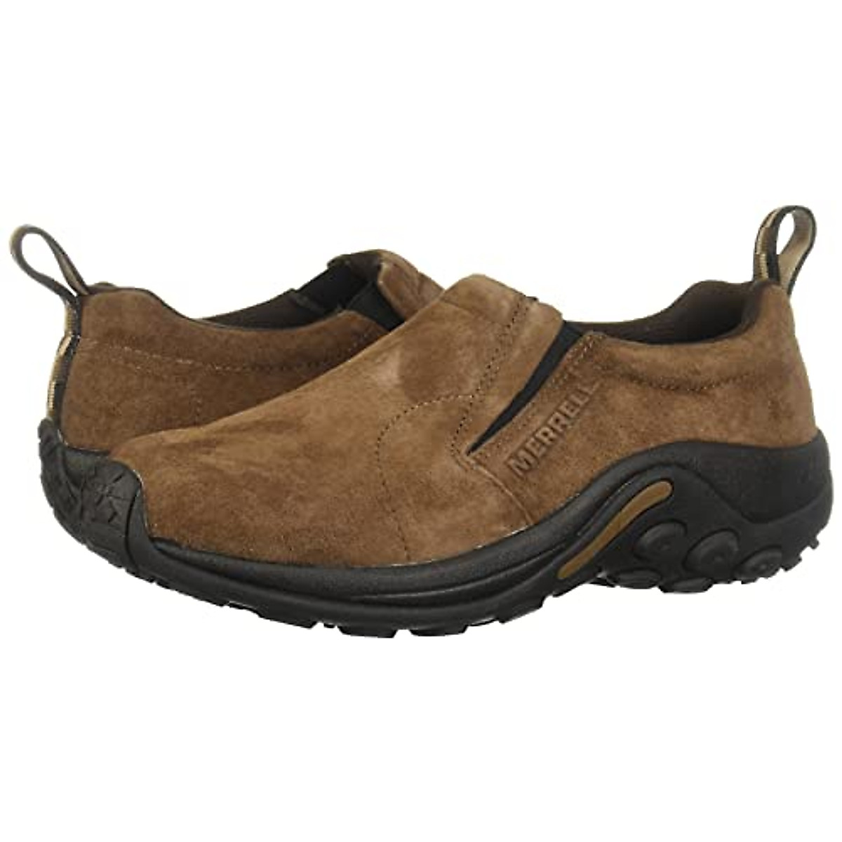 Merrell Men's Jungle Moc Slip-On Shoe,Dark Earth,12 M US