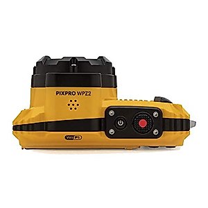 Kodak PIXPRO WPZ2 Rugged Waterproof 16MP Digital Camera with 4X Optical Zoom and Kodak 32GB microSDHC Card with Adapter Bundle (2 Items)