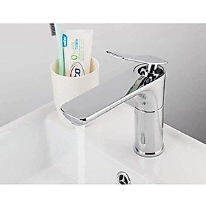 Faucet Kitchen Tap Faucet Modern Faucet Crane Bathroom Faucet Single Lever Hot and Cold Water Bath and Brass Sink Faucet Faucet Save
