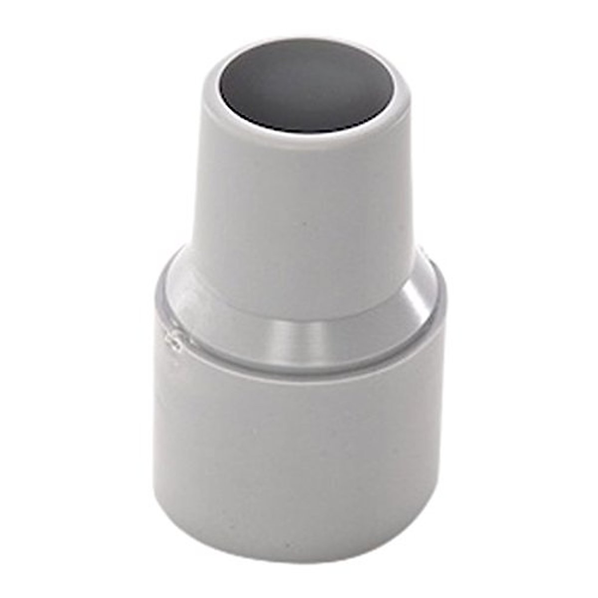 Flexaust 15125E Genesis PVC Reducer Screw Cuff for Series Flx Plus, Uni-Loop, UT and Dips 1.5" Vacuum Hoses, Gray