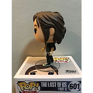 Funko Pop! Games: The Last of Us Part II - Ellie, Multicolor, 3.75 inches