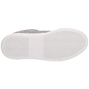 Betsey Johnson womens Sidny Sneaker, Rhinestone, 7.5 US