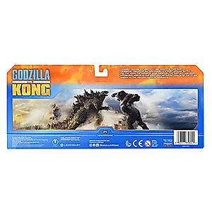 Godzilla PlayMates 2" GvK Minifigure Bundle Pack, Multicolor, 6 Piece Set