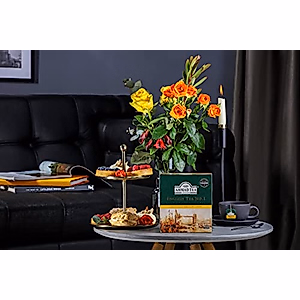 Ahmad Tea Black Tea, English Tea No.1 Teabags, 100 ct - Caffeinated & Sugar-Free