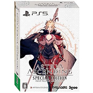 PS5 Edition Astoria Ascending Special Edition