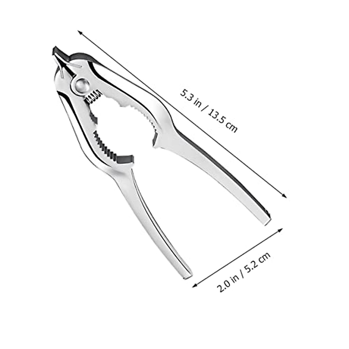 Pecan Cookies 1pc Open Venerupis Philippinarum Device Cookies Seafood Tools Walnut Opener Nutcracker Cracking Nuts Crab Crackers Kitchen Tool Household Open Too Clam Clamp