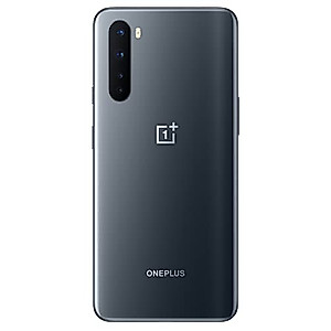 OnePlus Nord 5G AC2003 Dual SIM 256GB + 12GB RAM (GSM Only | No CDMA) Factory Unlocked 5G Smartphone (Gray Ash) - International Version