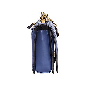 GUESS Abey Convertible Crossbody Flap, Slate