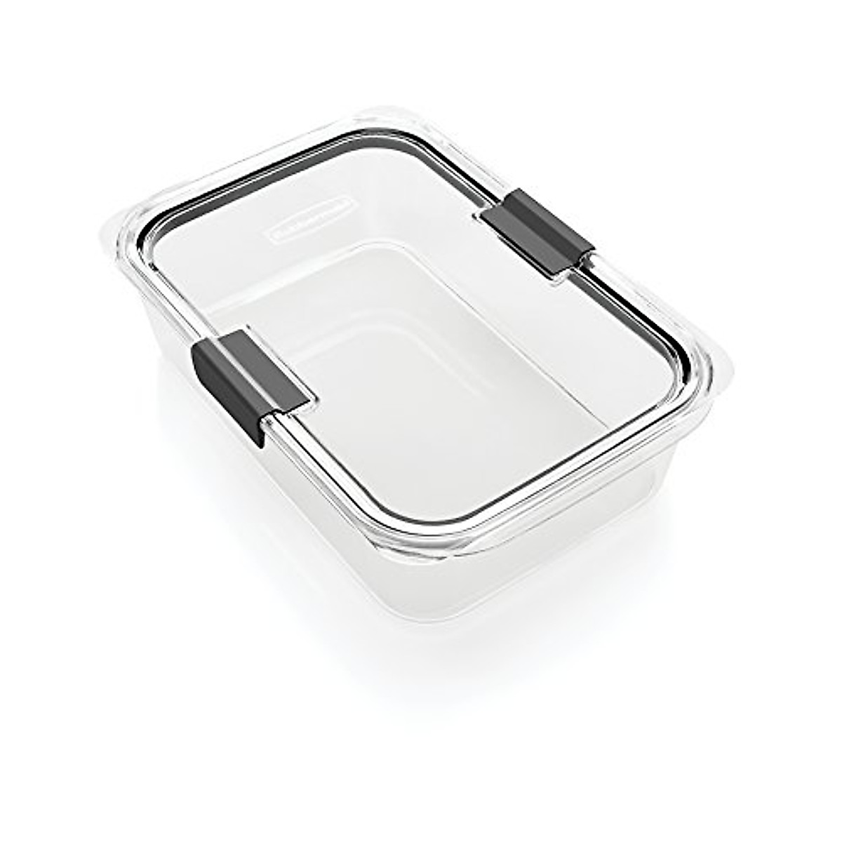 Rubbermaid Brilliance Food Storage Container, Large, 9.6 Cup, Clear 2024351