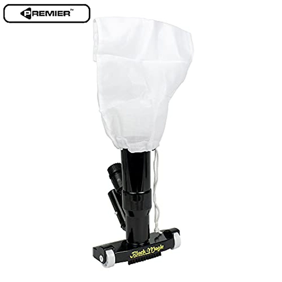 Poolmaster 28008 Black Magic Jet Spa and Swimming Pool Vacuum, Premier