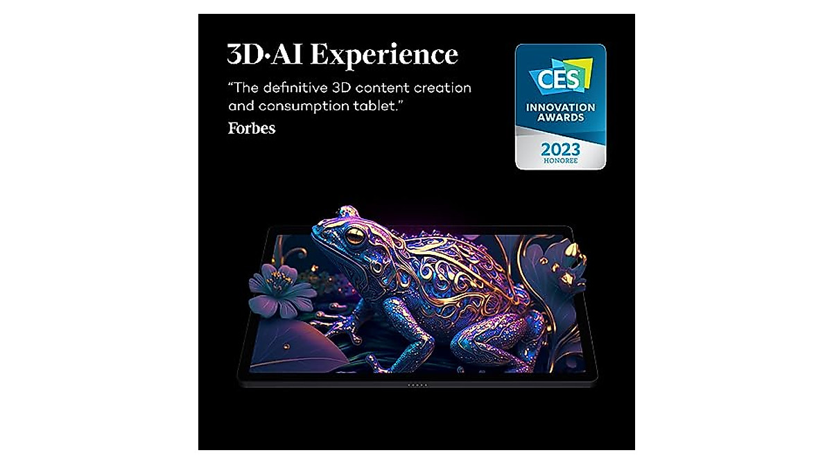 LUME PAD 2: AI-Powered 3D Tablet Experience
