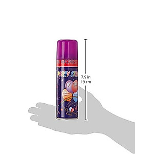 24 Pack of Party Streamer Spray String in a Can Children's Kid's Party Supplies, Perfect for Parties/Events