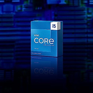 Intel Core i5-13600KF (Latest Gen) Desktop Processor 14 cores (6 P-cores + 8 E-cores) - Unlocked