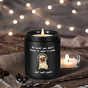 Fairy's Gift Get Well Candle - Get Well Soon Gifts, Funny Get Well Gifts for Women Men Sick Friend - After Surgery Recovery Gifts, Post Surgery Gifts for Women Men, Feel Better Encouragement Gifts