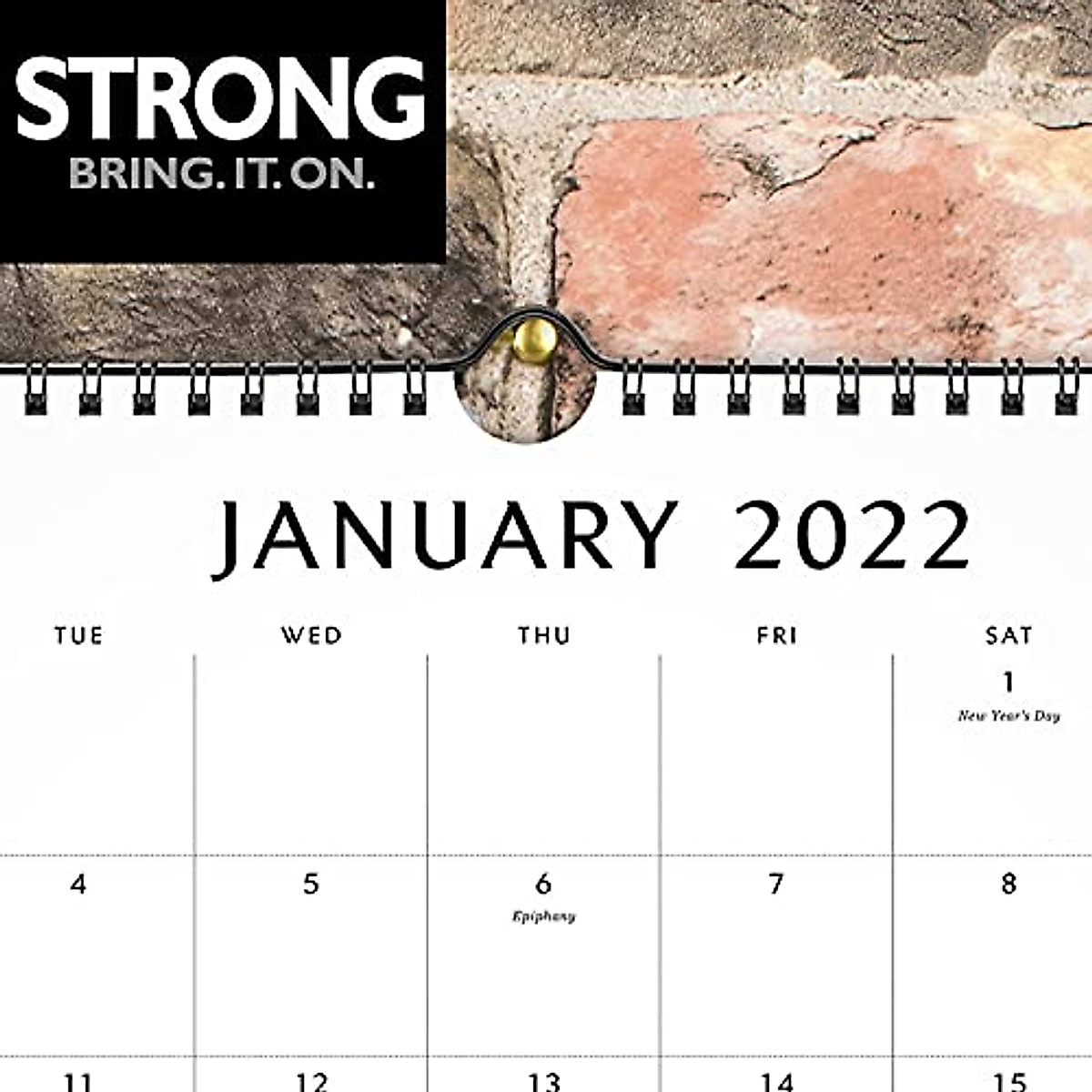 2022 Wall Calendar by AT-A-GLANCE, 15" x 12", Medium, Monthly, Wirebound (PM75828)