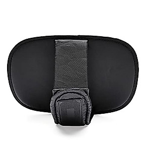 Amazon Basics Baby & Toddler Car Back Seat Safety Jumbo Mirror