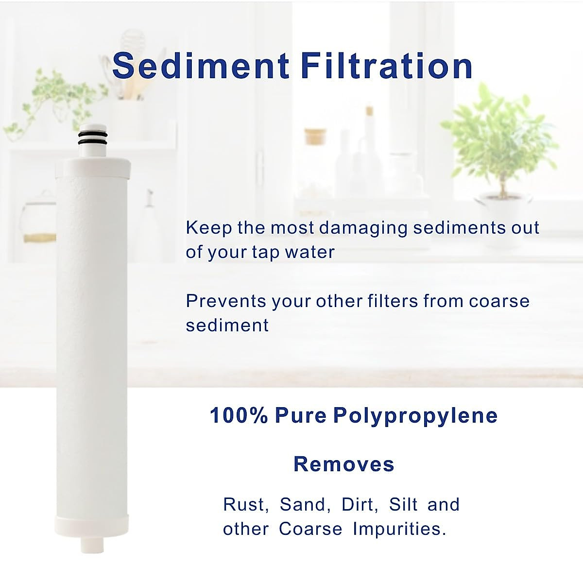 Culligan Compatible Full Replacement Filter Set With Membrane for AC-30 Reverse Osmosis System