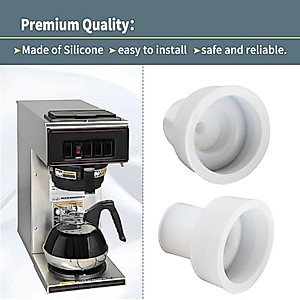 15 Pack 00600.1000 Faucet Silicone Rubber Seat Cup Replacement Parts, Compatible with Bunn Beverage Equipment