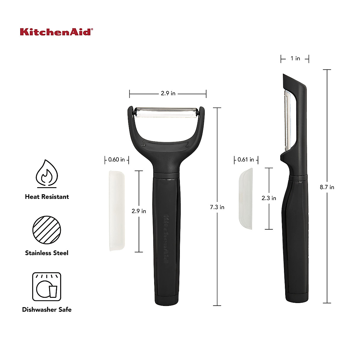 KitchenAid Universal Tools, 8.7-Inch, Black