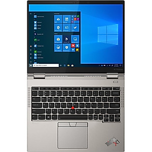 Lenovo ThinkPad X1 Titanium Gen 1 Laptop, 2023, 13.5" 2256 x 1504 Touchscreen, Intel Core i7-1180G7 4-Core, 16GB LPDDR4, 1TB SSD, Windows 11 Home, Backlit Keyboard, Wi-Fi 6, Bluetooth 5.1, Titanium