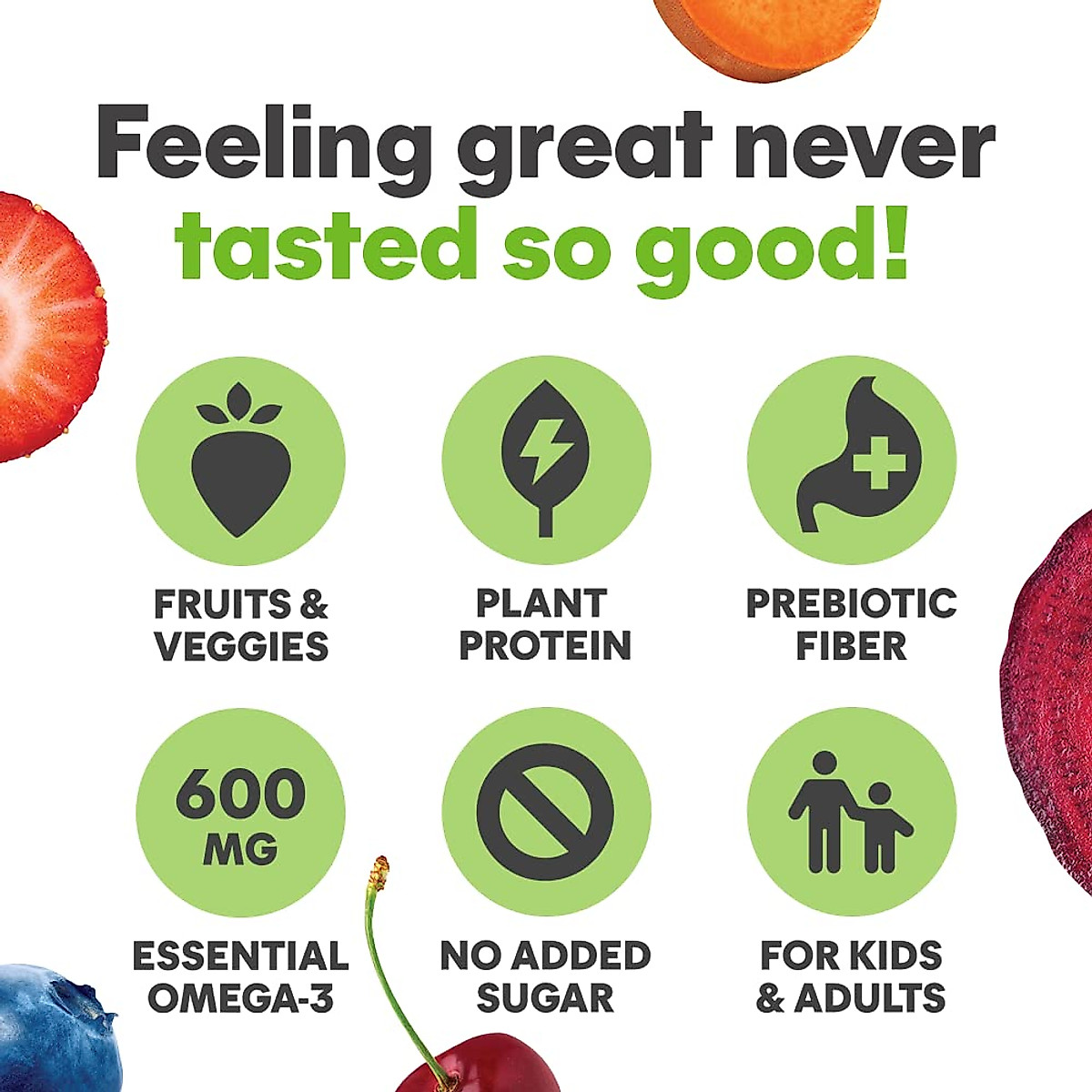 Noka Superfood Fruit Smoothie Pouches Variety Pack, Healthy Snacks with Flax Seed, Plant Protein and Prebiotic Fiber, Vegan and Gluten Free Snacks, Organic Squeeze Pouch, 4.22 oz, 12 Count