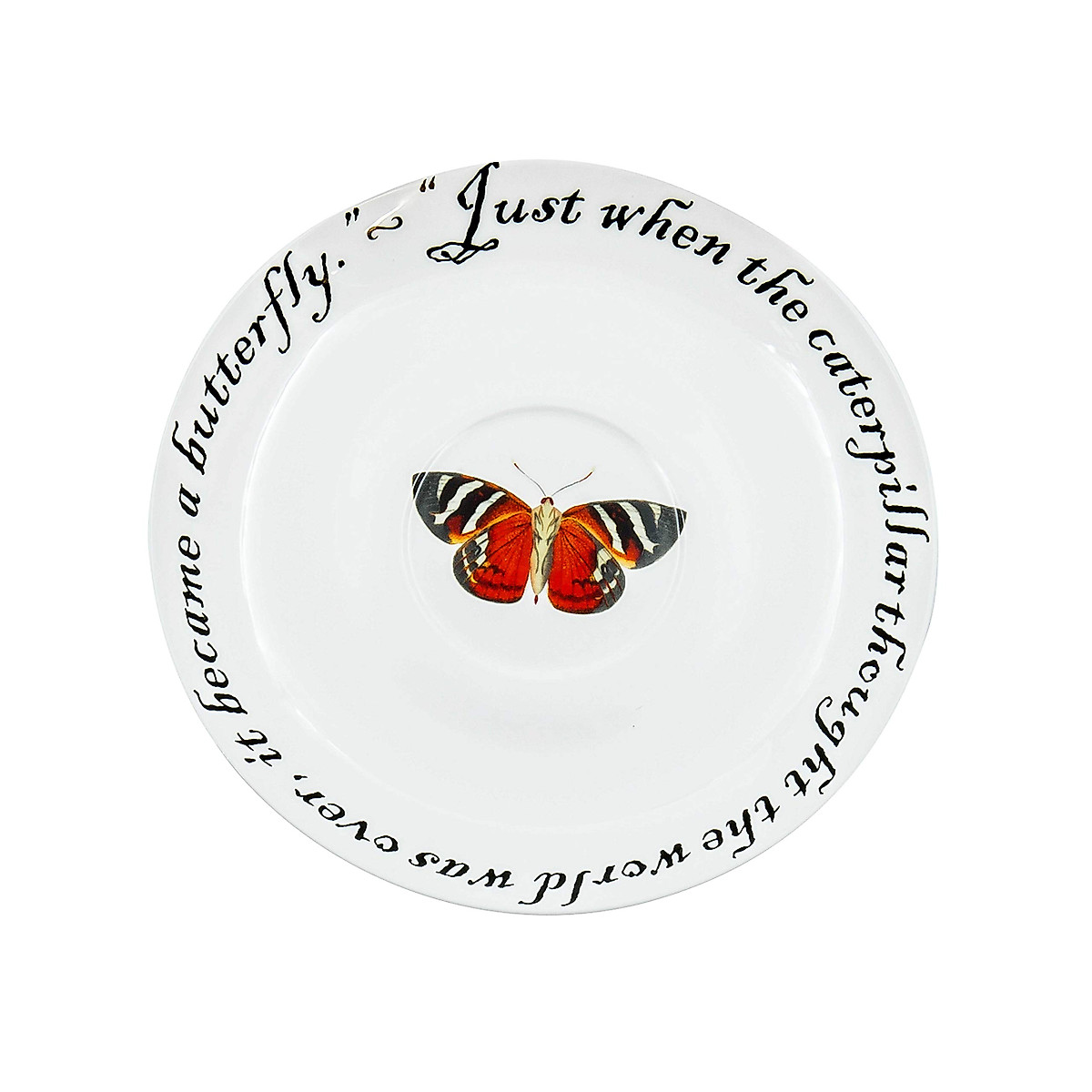 Tea Cups London Cup & Saucer Butterfly, 210 ml (7 fl oz)