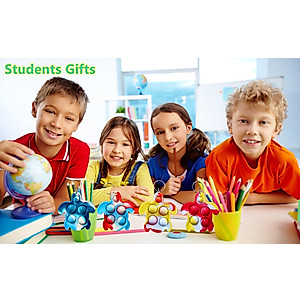 30 Packs Funny Summer Present Unique Mini Turtle Assorted fidgets Bubble Toys for Kids Children Classroom Students Gifts from Teacher,Birthday Party Favors
