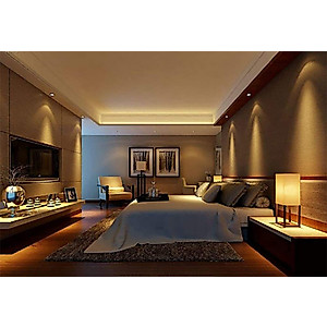 GU10 3W LED Light Bulb MR11 Non-dimmable Spotlight Light Bulb(30W Equivalent) GU10 Base Bulb for Home and Commercial Lighting, Recessed Lighting, Track Light, Warm White 3000K, AC85-265V, Pack of 10