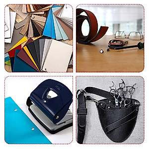 Juvielich 20 Sets Screw Post Fit for 3/16"(5mm) Hole Dia,Binding Screws Female M5x16mm Belt Buckle Binding Bolts Nut Leather Fastener for Scrapbook Photo Albums Binding DIY Enthusiasts