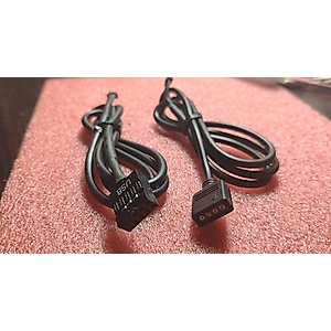 Wraith Prism Compatible RGB LED Lighting Socket AM4 4-Pin Connector CPU Cooler with Copper Core Base & Aluminum Heatsink and 4.13-Inch Fan with Thermal Paste for Desktop PC Computer