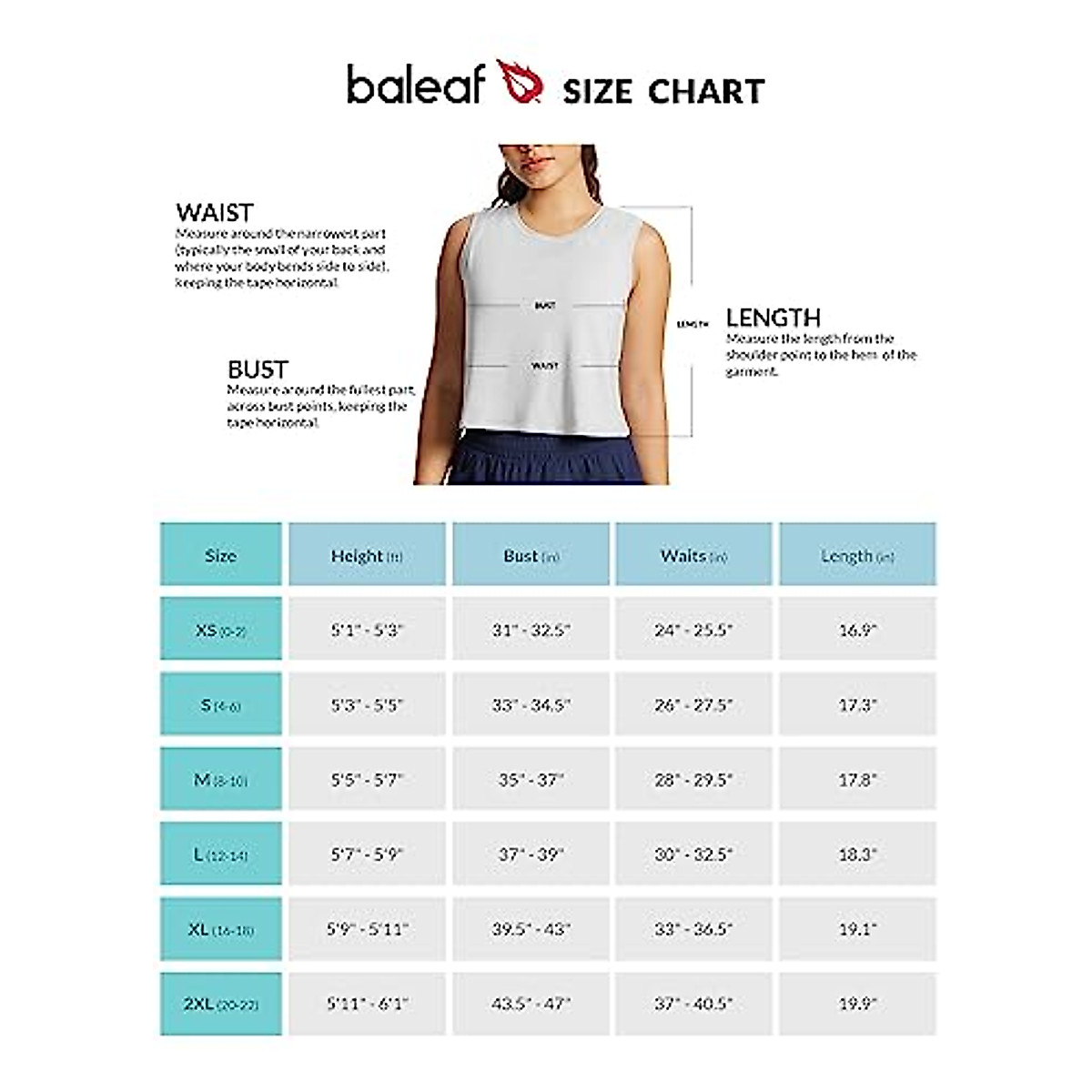 BALEAF Women's Workout Crop Tank Tops Split Back High Neck Sleeveless Shirts Yoga Athletic Heather Gray S