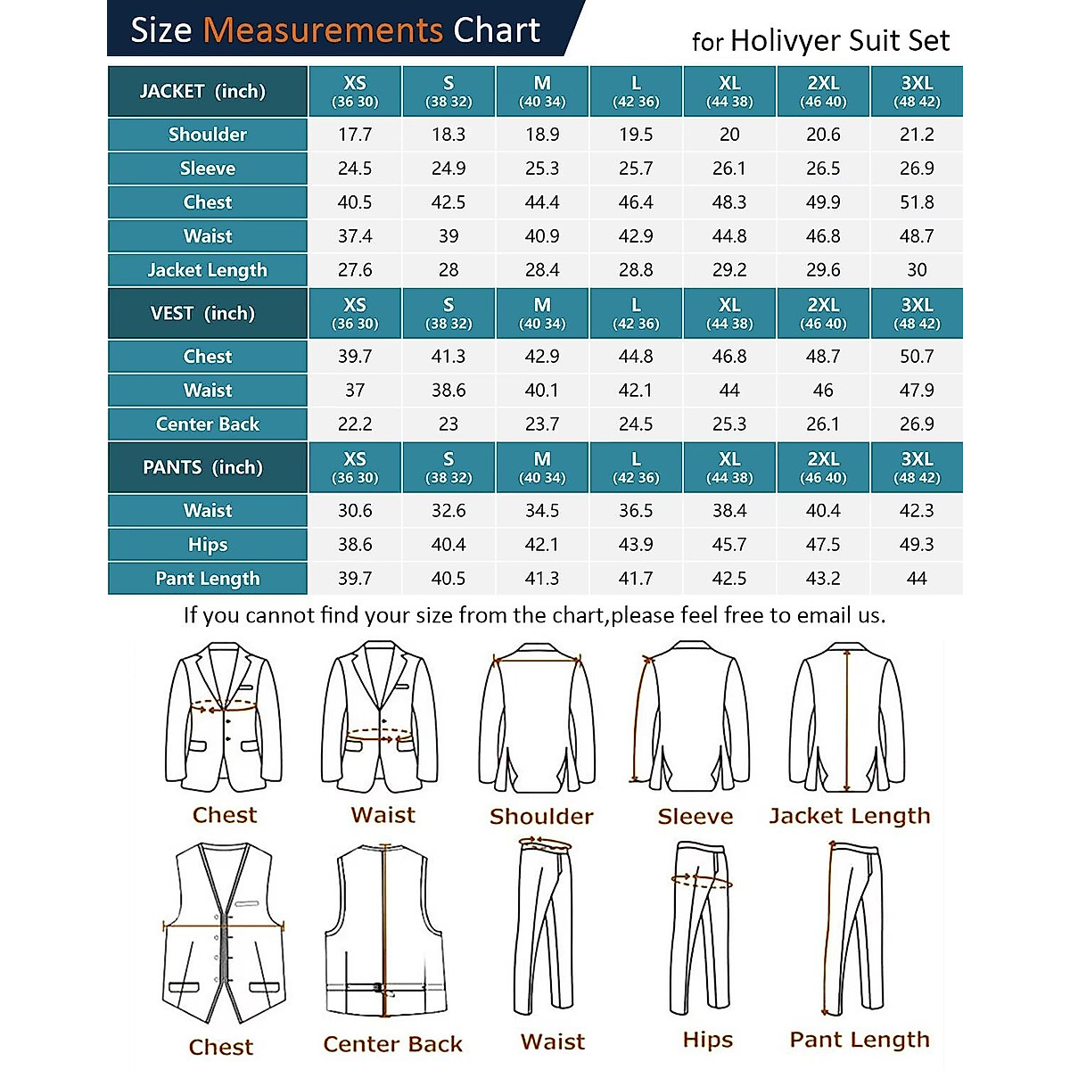 Men Suits Slim Fit 3 Piece Black Business Wedding Suits Tuxedos Groomsmen Prom Blazer Jacket Vest Pants Men Suit Set M