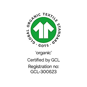 Natemia Fitted Pack and Play Sheet - 100% Organic Cotton - for Standard Size Playard, Pack n Play, and Mini Crib Mattress - Ultra Soft, Thick & Stretchy Jersey Knit Cotton