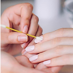 Fran Wilson NAIL TEES COTTON TIPS 120 Count (2 PACK) - The Ultimate Nail Tool, Multi-Purpose Double-sided Swabs with Pointed Ends for Precise Touch-ups and the Perfect At-Home Manicure & Pedicure