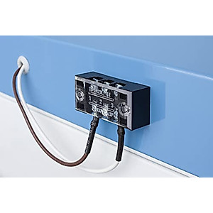 Summit Appliance ARG18PV Performance Series Pharma-Vac 18 Cu.Ft. Upright Glass Door All-refrigerator with Silver-ion Handle, Interior Light, Access Port and Hospital Grade Cord Green Dot Plug, White