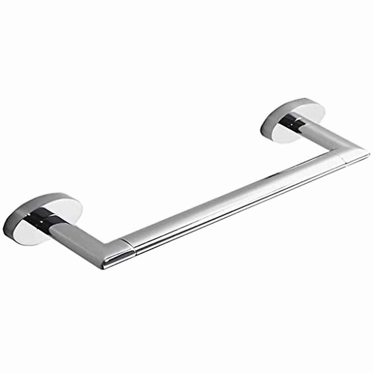 AFLHYJK Towel Rack Holder with Storage Shelf - Metal Organizer for Bath Hand Towels, Washcloths, Bathroom