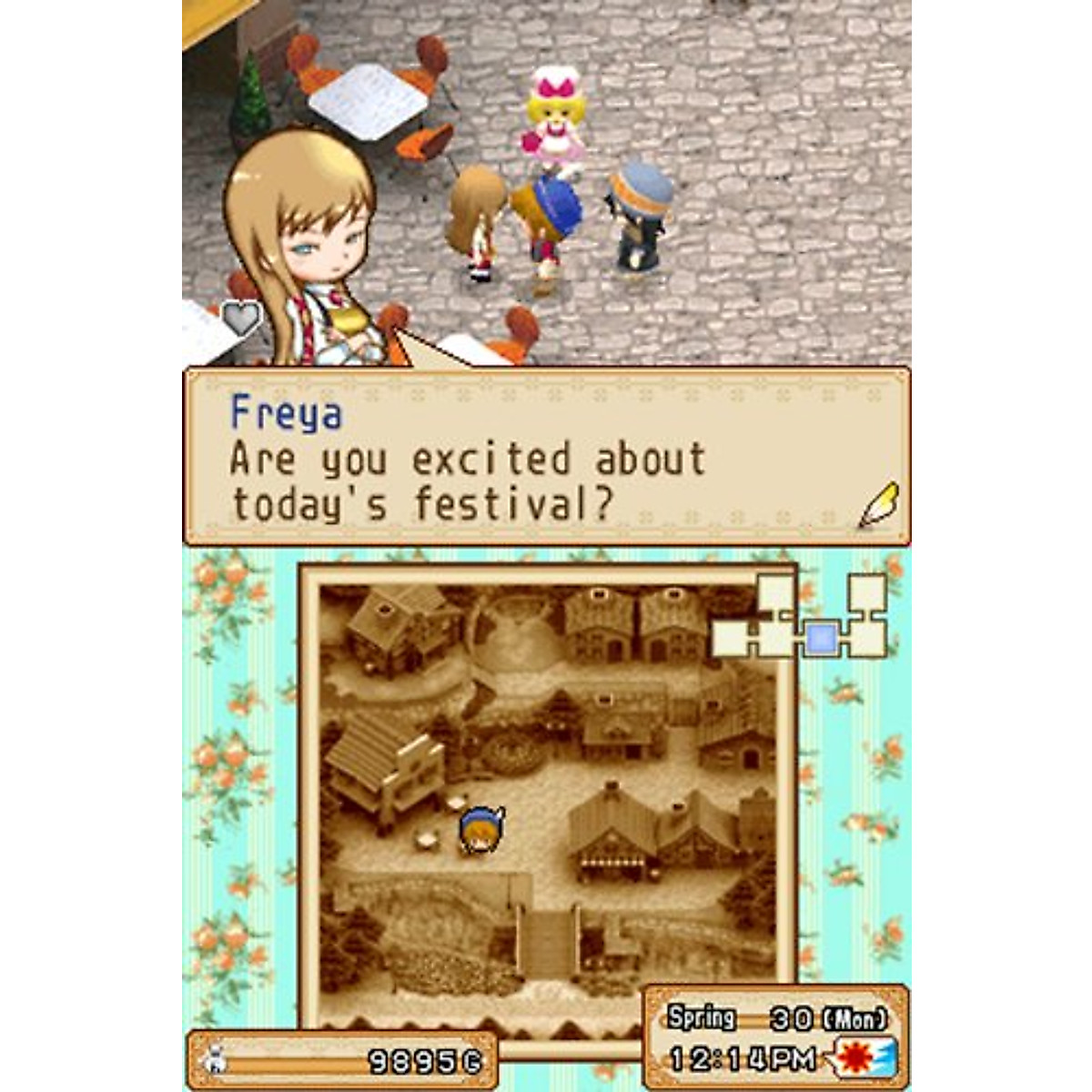 Harvest Moon: Grand Bazaar - Nintendo DS