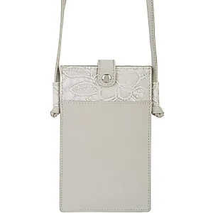 Save the Girls Lacey Mae Touchscreen Purse A Crossbody Smartphone Purse with 3 Credit Card Slots