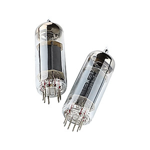 2PCS Audio 6P1-J Electron Amplifier Valve Tube Replace 6N1N/6N2/6H2N/6H2 Vacuum Tube Valve AMP Speaker Sound Upgrade (Color : 2PCS)