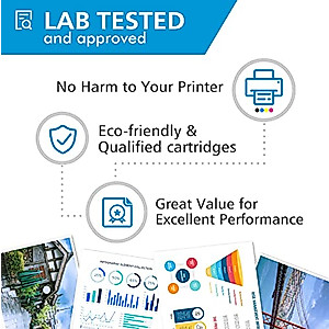 410A Toner Cartridge Replacement for HP 410A Color Pro MFP M477fnw M477fdw M452dn M452nw M477fdn M452dw CF410A CF411A CF412A CF413A Printer (Black Cyan Yellow Magenta, 4-Pack)