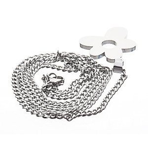 Ridetoxjx GOF Hip Hop Pendant Chain Necklace (Gof)