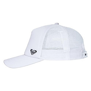 Roxy Women's FINISHLINE HAT, Bright White EXC, One Size
