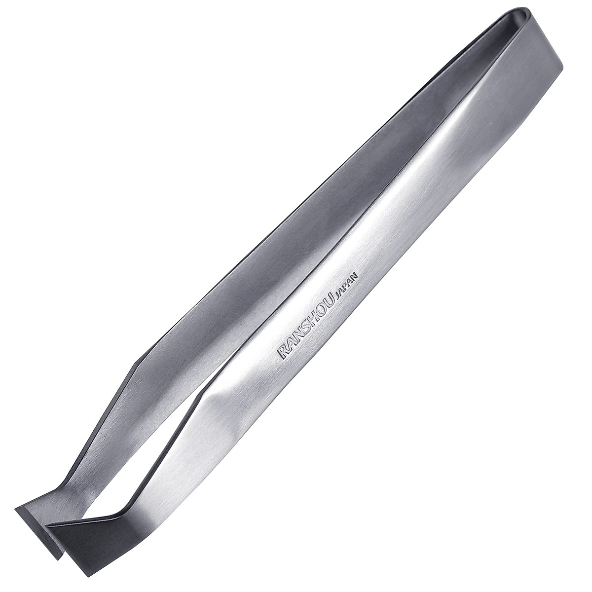 RANSHOU Professional Fish Bone Tweezers, Made in JAPAN, Japanese Stainless Steel Pin Bone Tweezers Remover for Sushi and Sashimi