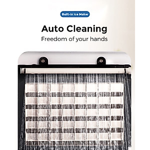 ADT Untercounter Built in Commercial ice Maker Machine freestanding Household Ice Cube Maker Machine 80lbs Daily