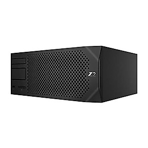 HP Z2 Small Form Factor G4 Workstation - 8th Gen Intel Core i7-8700 3.2GHz, 16GB RAM, 256GB SSD, DVD-RW, GFX Intel Integrated Coffeelake, GigE, 1x USB-C, Win 10 Pro 64-bit