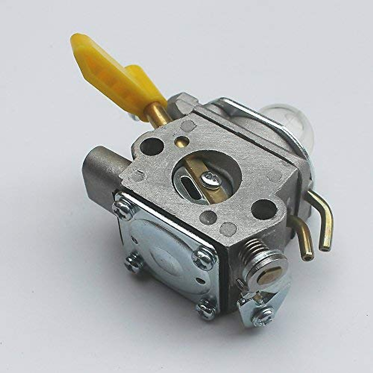 KIPA Carburetor kit for 25cc 26cc 30cc Homelite Ryobi Craftsman Poulan Brushcutter Blower String Trimmer # 308054013 308054012 308054004 308054008 Replace ZAMA C1U-H60 Carb